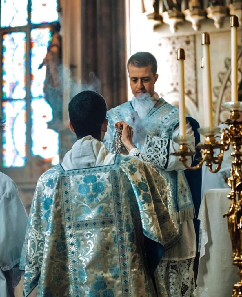 The Liturgy Question: Brief Liturgical Theology behind Blessing of ...