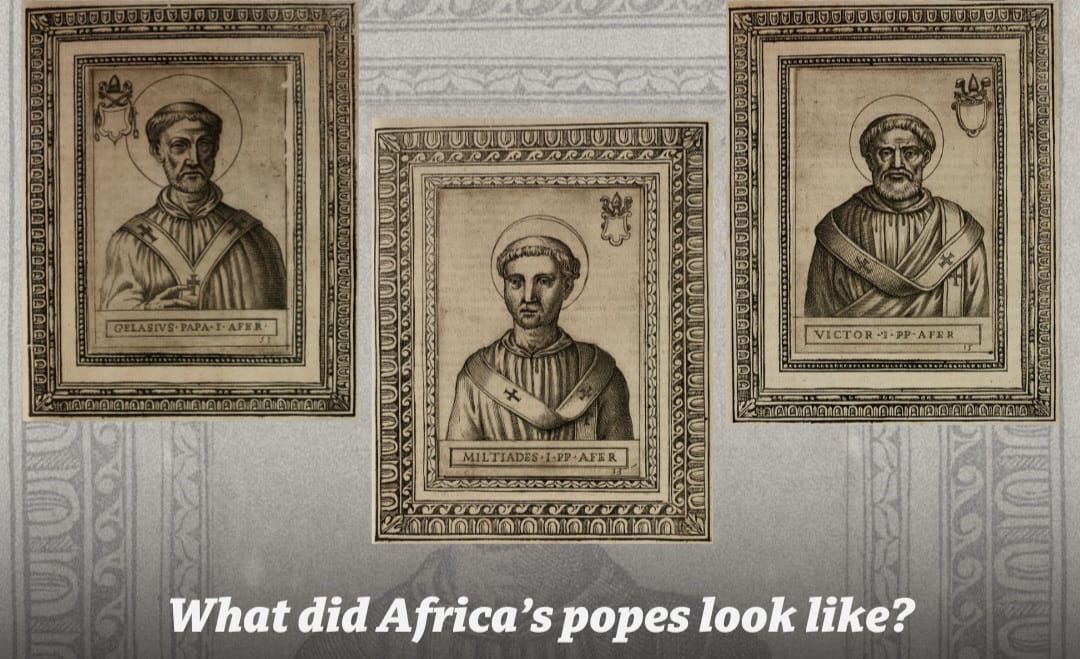 Why there have been only three African Popes in history - Ask The ...