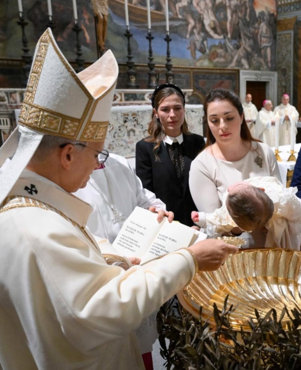 The Liturgy Question (11.01.2026): Profession of Faith for Baptism of ...